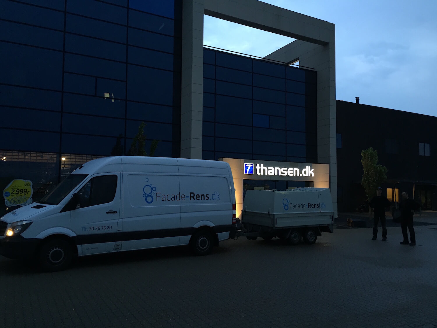 Reference | T. Hansen anbefaler FacadeRens